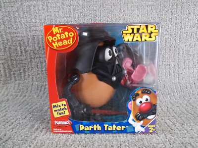 Star Wars Darth Vader Tater Mr Potato Head Playskool Hasbro Figurine ...