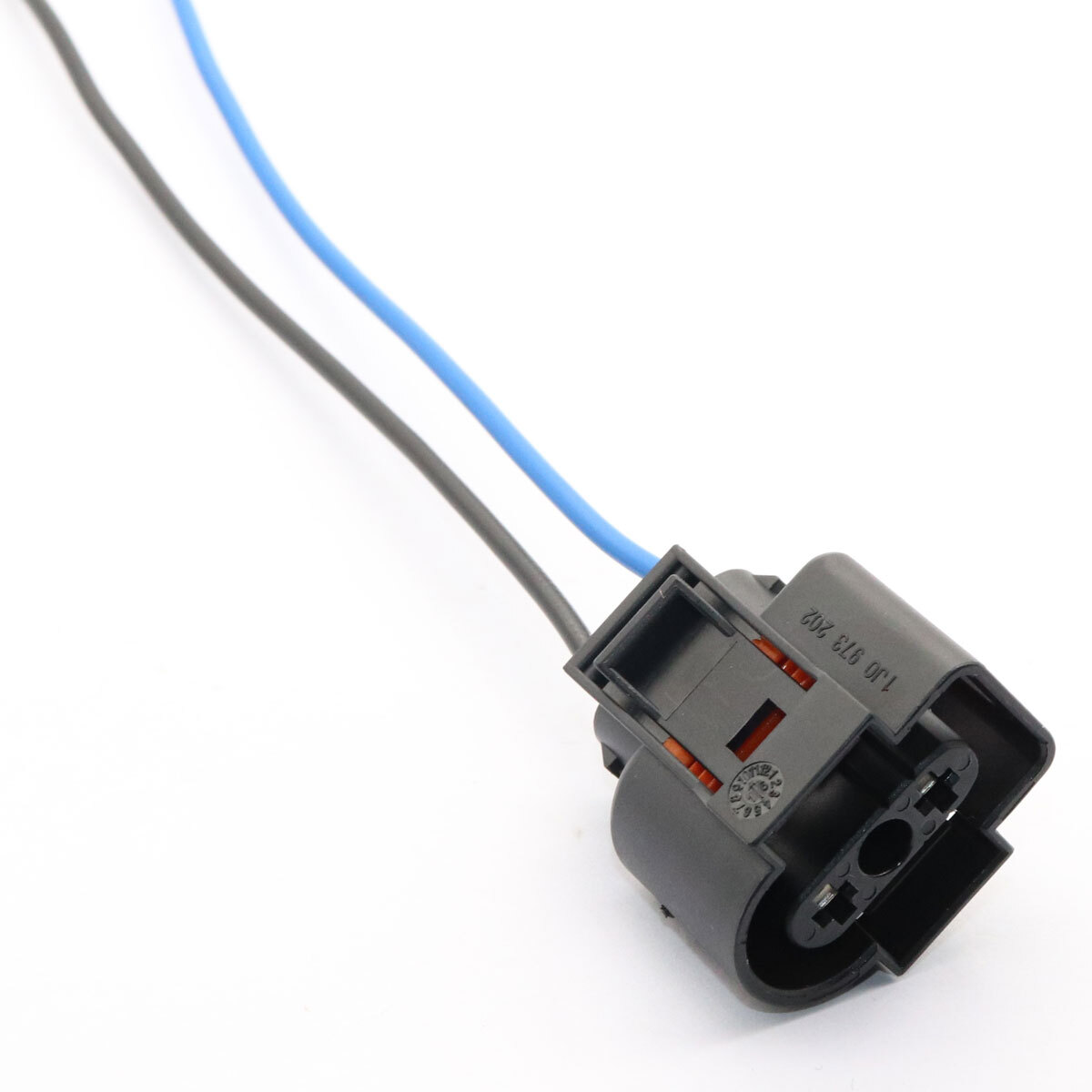 Fits VW Audi 1J0973202 Coolant Tank Reservoir Sensor Connector Pigtail ...
