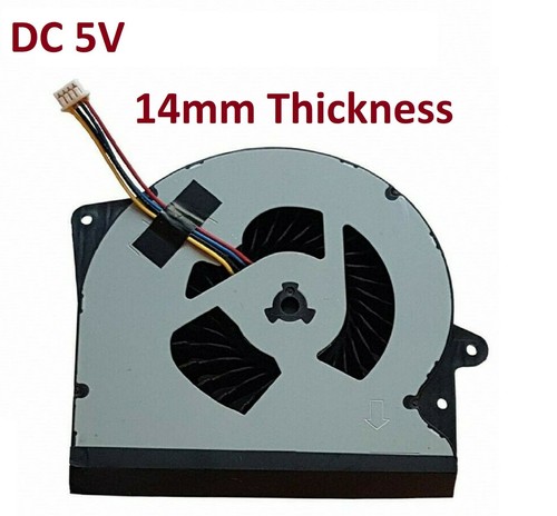 ASUS ROG G751 JY JT JZ JL JM CPU FAN 13NB6F1P10011 KSB0612HBA02 DC 5V ...