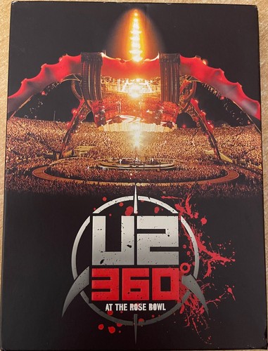 U2 360° AT THE ROSE BOWL (2010) EN 2 DVD TRES BON ETAT | eBay
