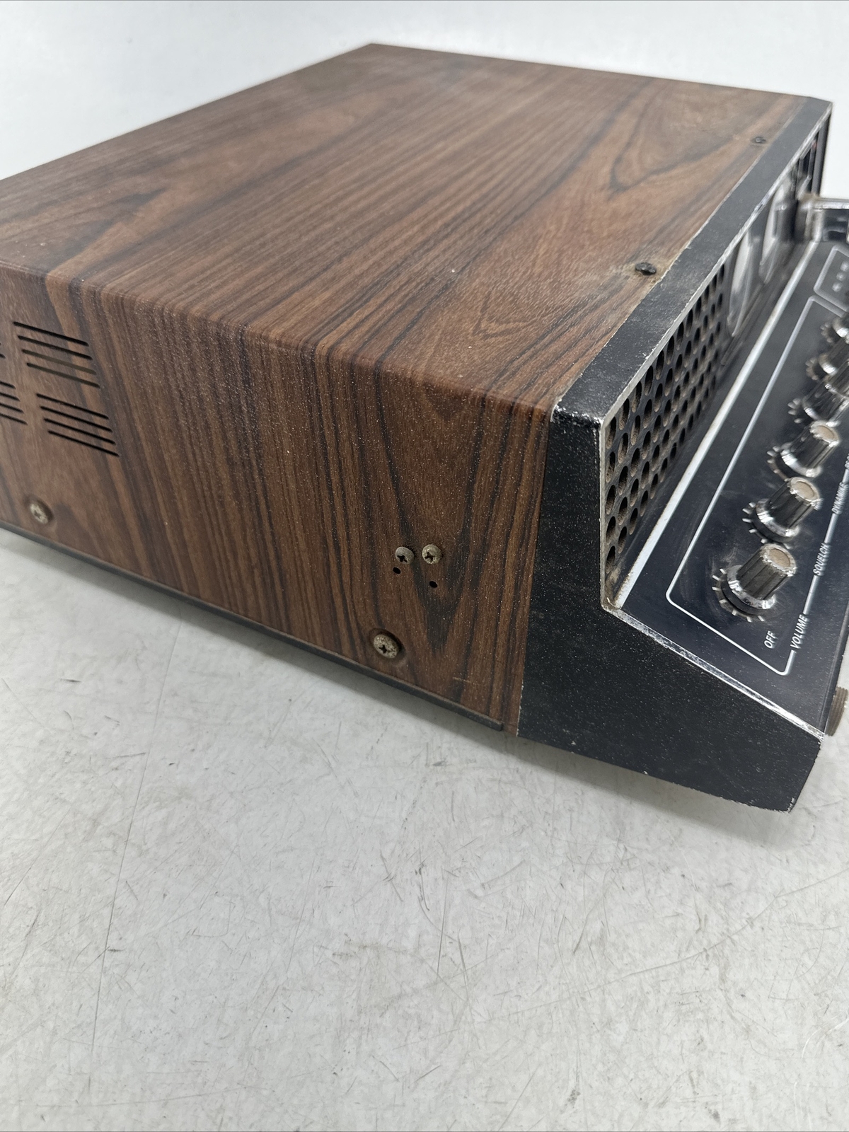 COBRA 89 GTL Vintage CB Base Station Radio, Woodgrain Look, Untested | eBay