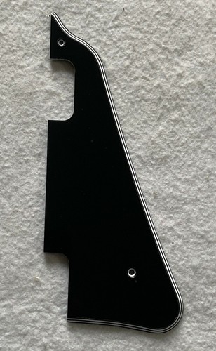 5 Ply Black Fits Gibson Epiphone Les Paul LP P90 Guitar pickguard | eBay
