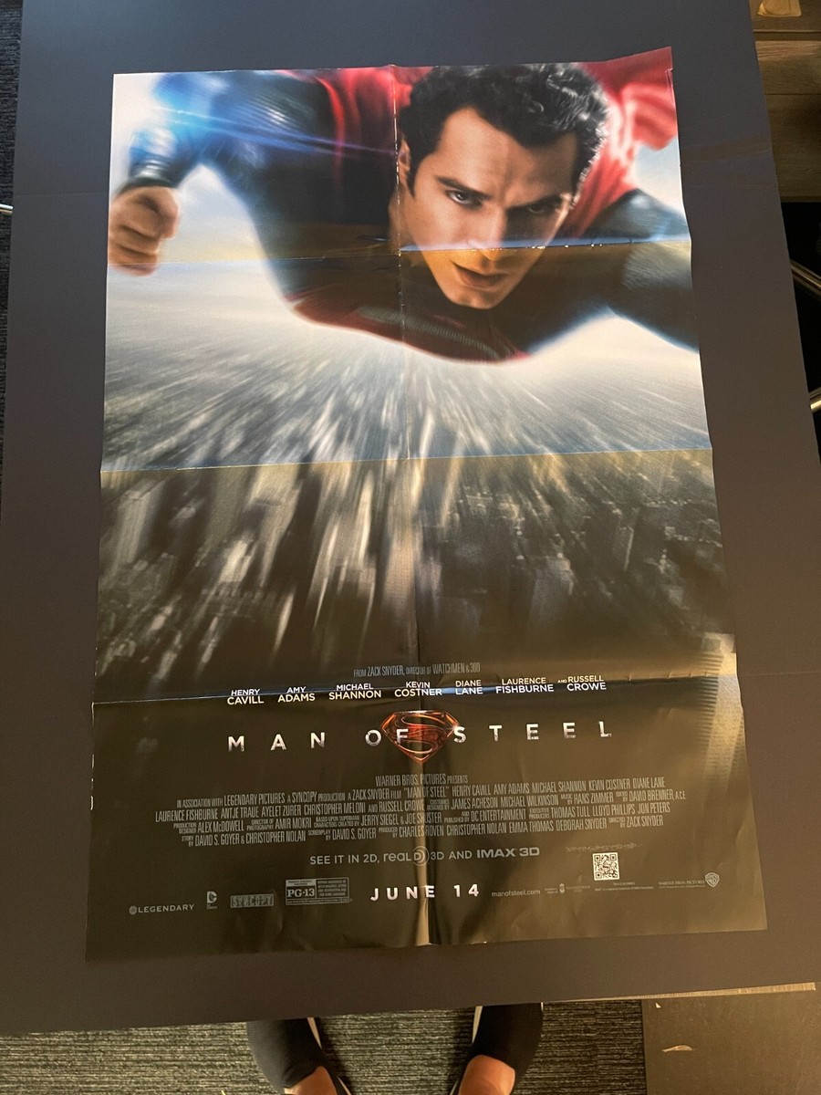 Man Of Steel 2 Poster