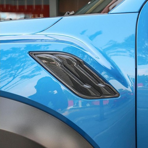 For 2015-2020 Ford F150 Raptor Carbon Fiber Side Fender Vent Overlay ...