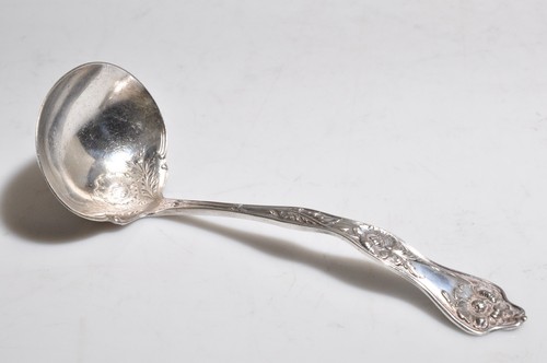 Antique R&B Silver Plate Silverplate Ladle | eBay