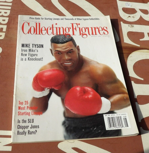 White's Guide to Collecting Figures Magazine August 1996 Mike Tyson ...