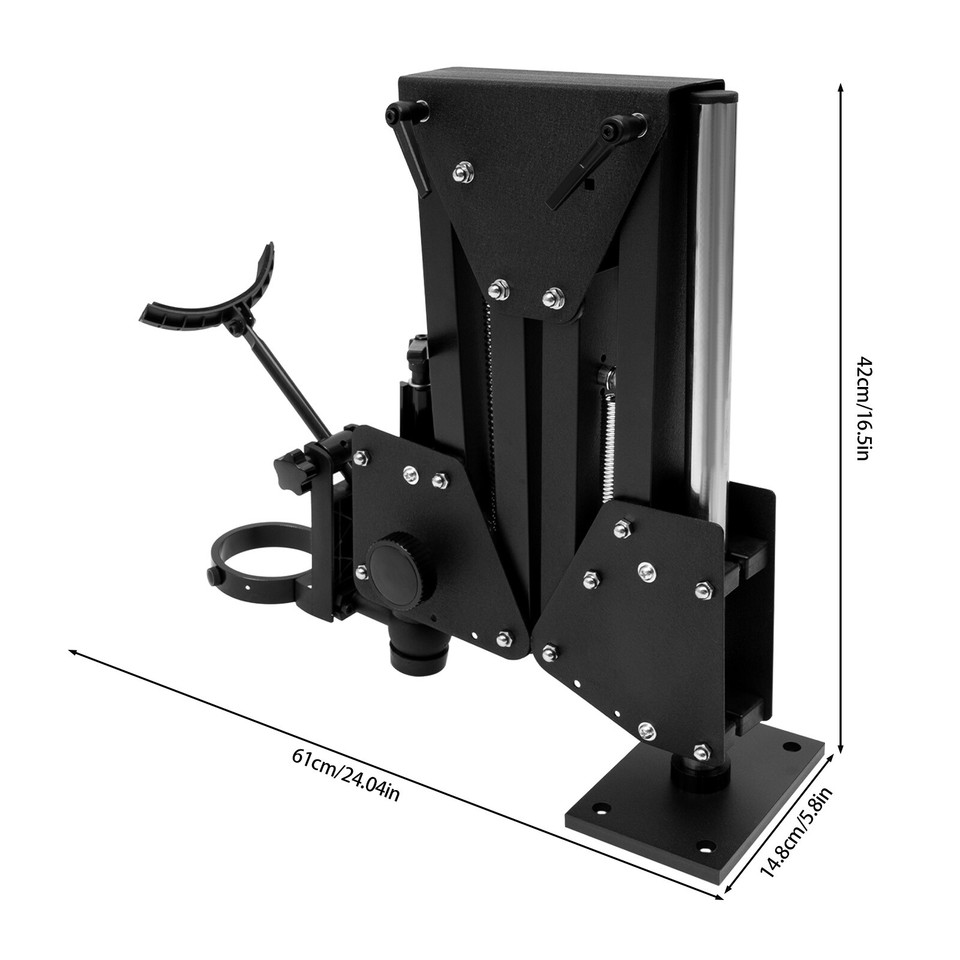 Multi-directional Microscope Stand Jewelry Inlaid Stand for Micro ...