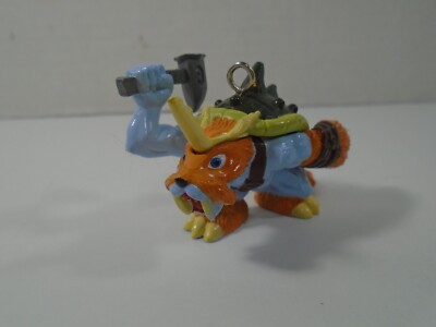 1999 BANDAI--DIGIMON DIGITAL MONSTERS--1.75" ZUDOMON MINI KEYCHAIN ...