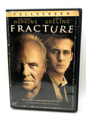 Fracture (DVD, 2007, Full Frame) 794043110405| eBay