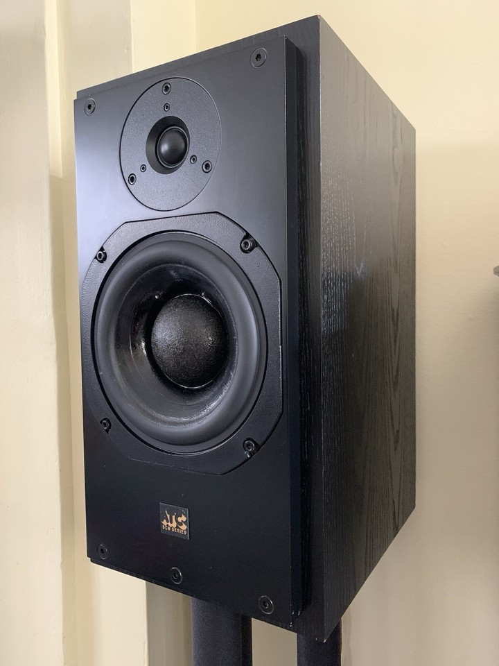 ATC SCM20 - PAIR - PASSIVE STUDIO CONTROL MONITORS - ASH BLACK ...