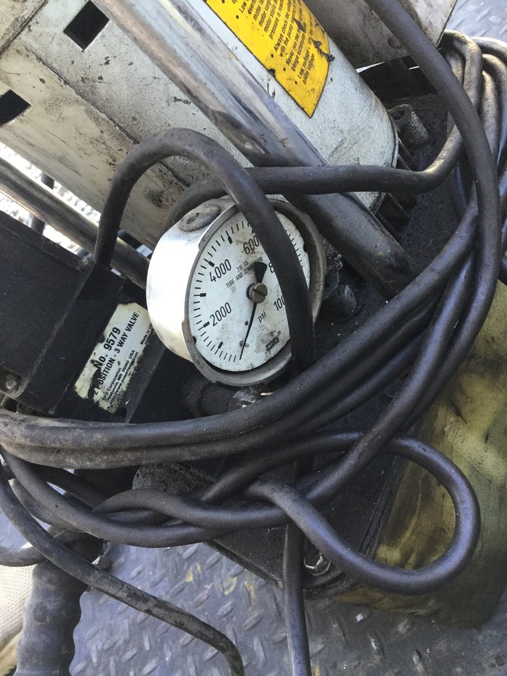 Enerpac? Hytorc? Powerteam pe172s Electric/Hydraulic Single Hose Pump ...