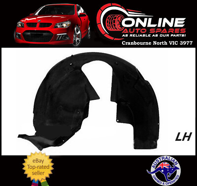 FRONT Inner Guard Liner LEFT fit Holden Commodore VE plastic trim ...