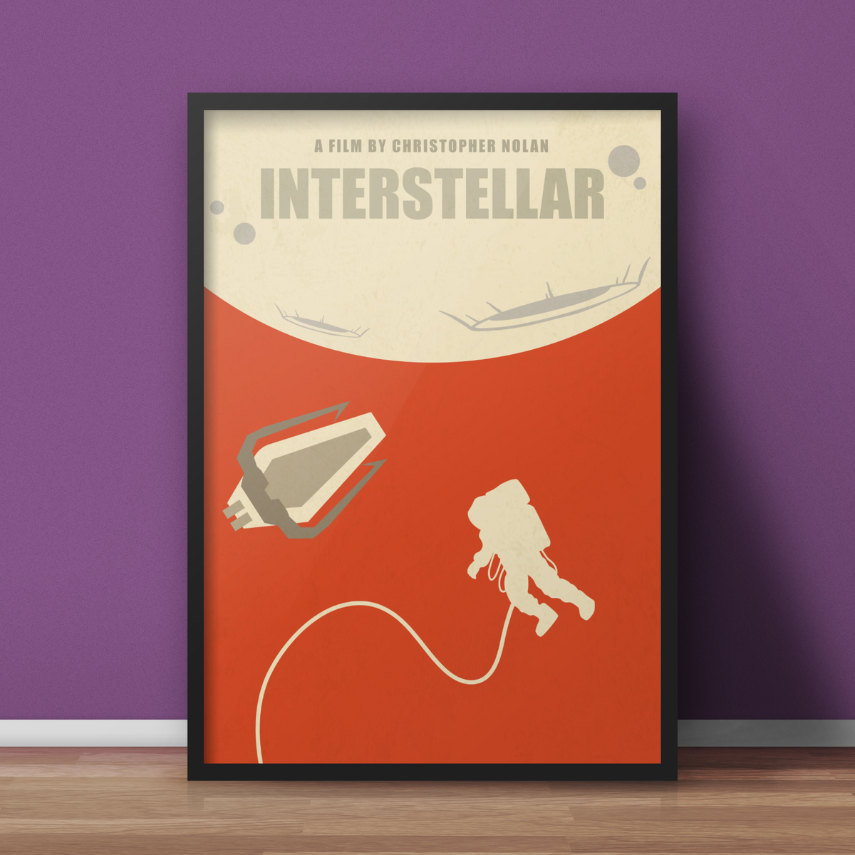 Interstellar Christopher Nolan Plakat POSTER Interstellar Poster