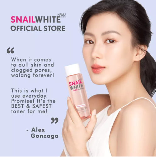 Snail White Glow Potion AHA·BHA Toner 50ml | eBay