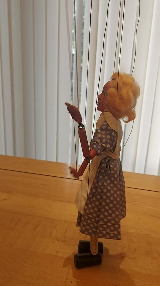 Pelham Puppet Alice in Wonderland Original with Box | eBay UK