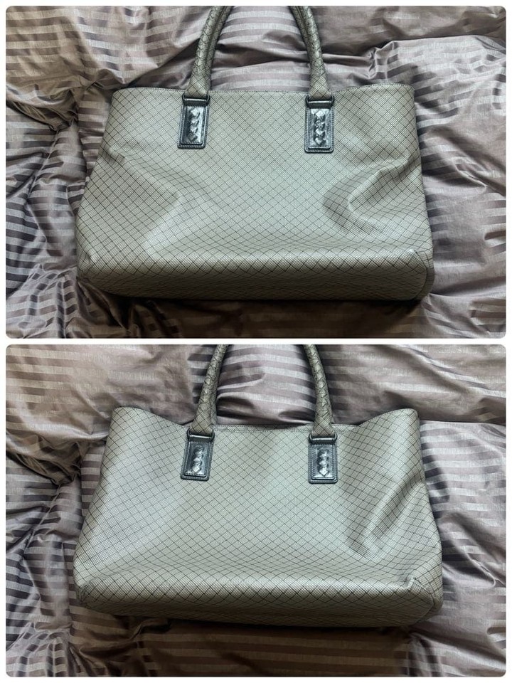 Bottega Veneta Marco Polo Bag Used Hand Damage Width 44cm Height 44cm ...