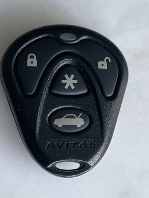 AVITAL 4 BUTTON REMOTE TRANSMITTER RPN 7143L FCC ID EZSDEI474S ORIGINAL ...