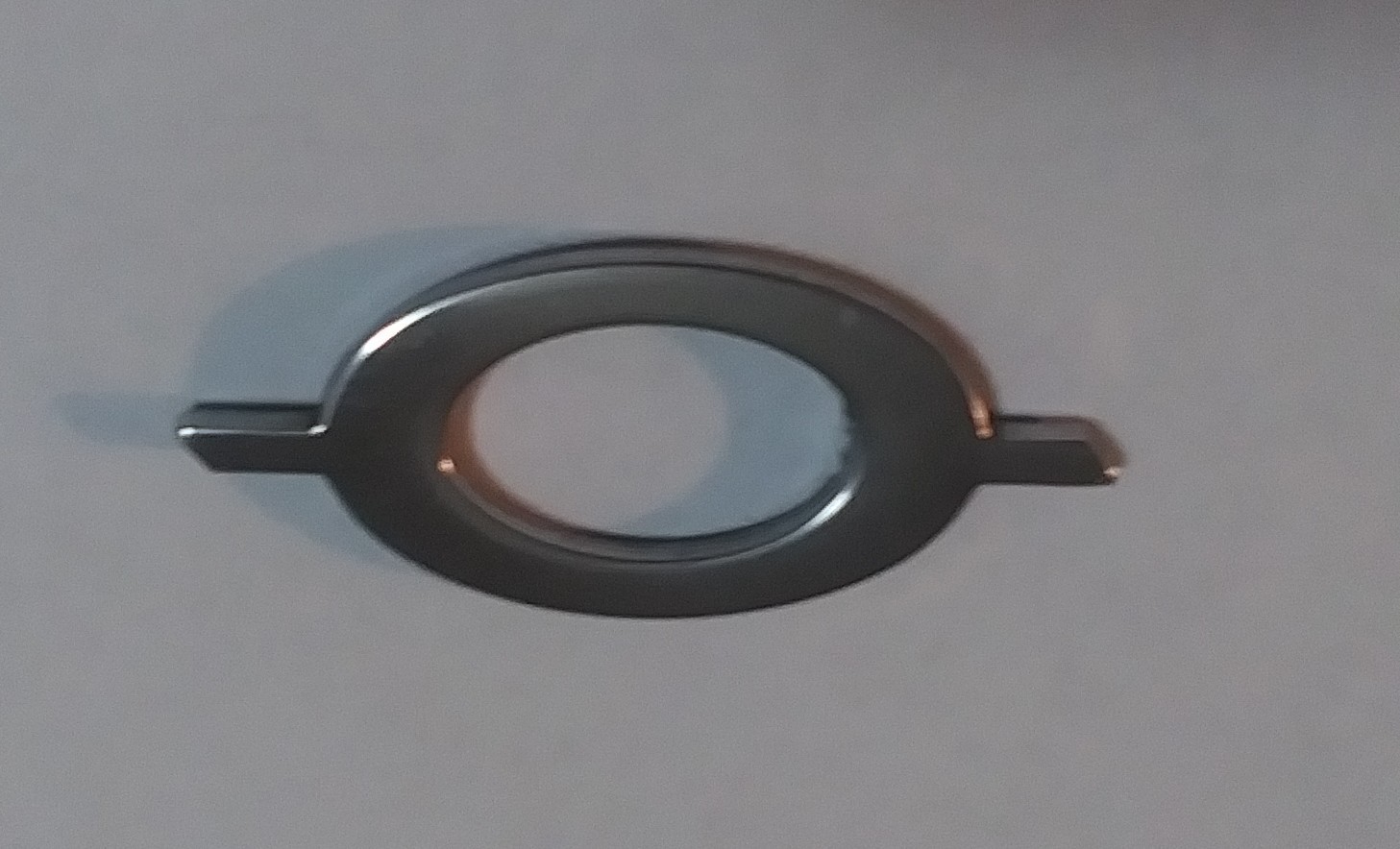 04-08 CHRYSLER CROSSFIRE REAR TRUNK LETTER "O" LOGO EMBLEM | eBay