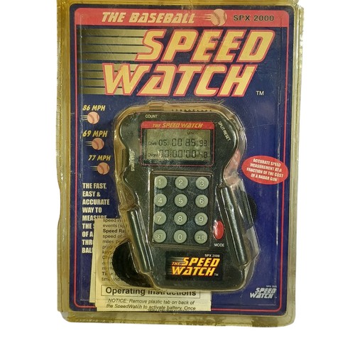 Vintage The Baseball SPX 2000 Speed Watch Sensing Per Hour Performance ...