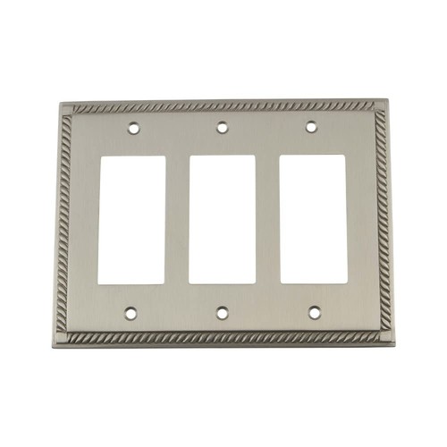 Warehouse Rope Rosette Electrical Outlet Switch Plate Cover ...