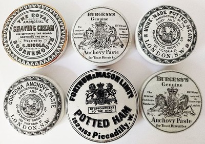 collectable victorian pot lids | eBay UK