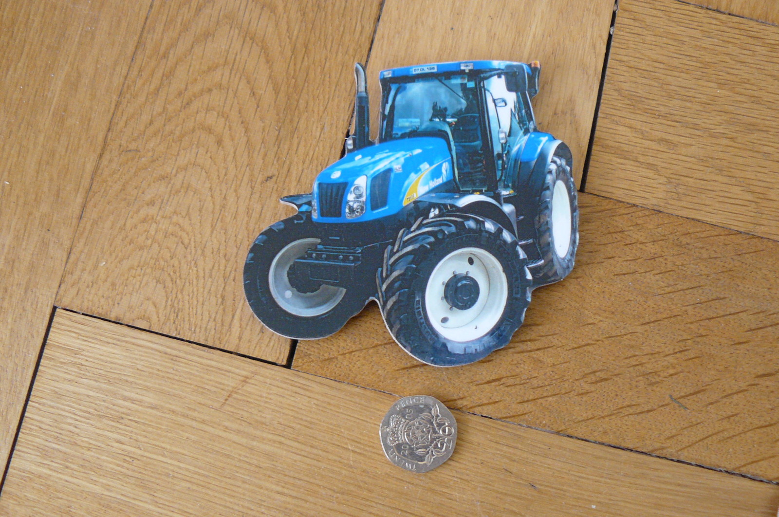 FRIDGE MAGNET,TRACTOR,BLUE TRACTOR,RED TRACTOR,GREY TRACTOR,GREEN ...