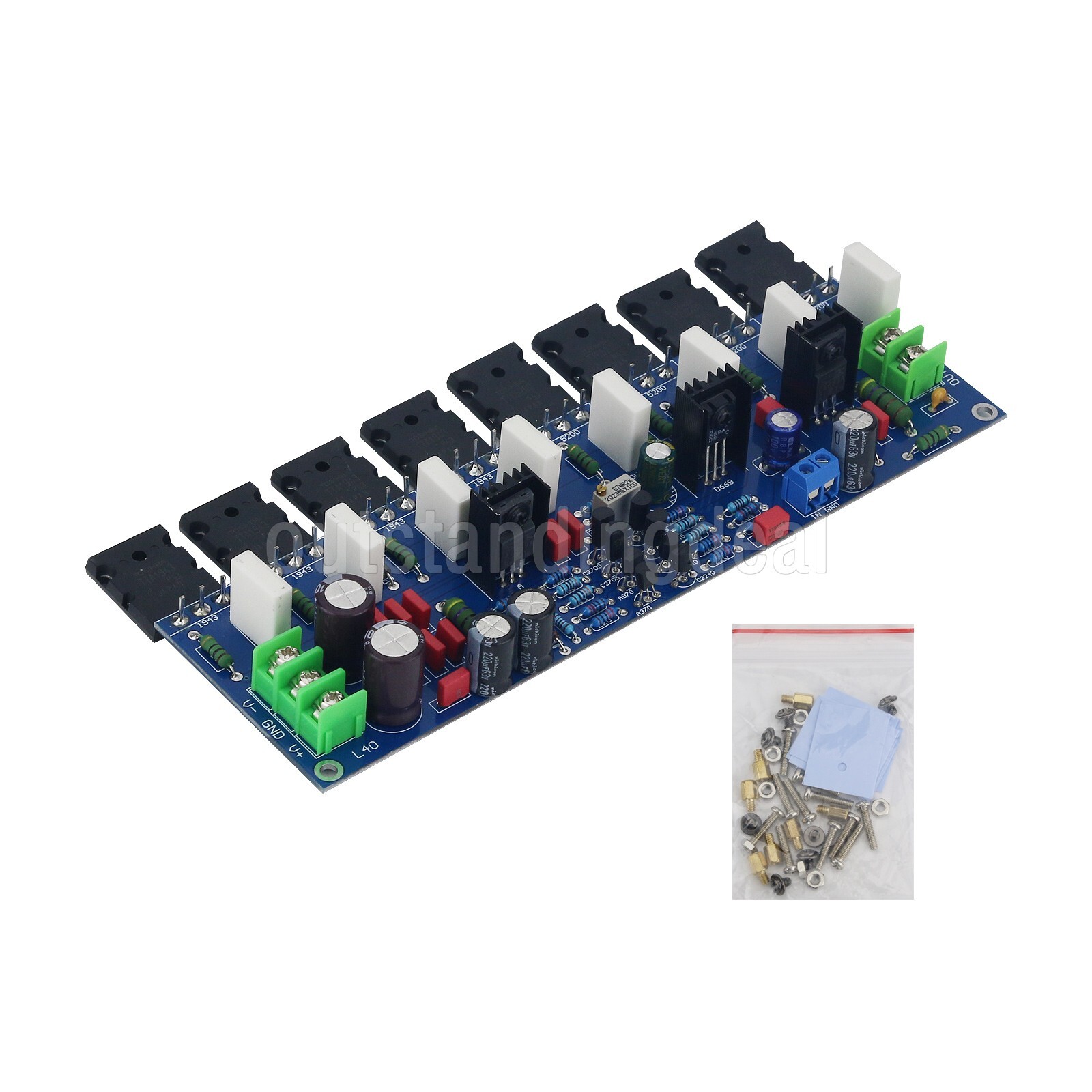 L40 200W Hifi Amplifier Board Power Amp Board Class A Class AB for ...