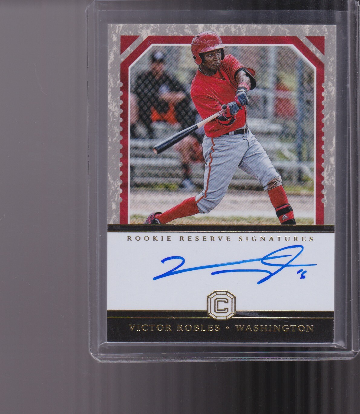 2018 Panini Chronicles - Cornerstones Rookie Reserve Signatures Victor ...