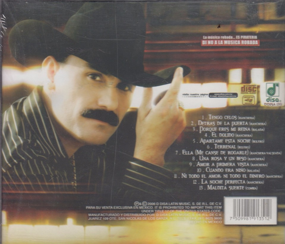 El Chapo La Noche Perfecta CD New Sealed | eBay