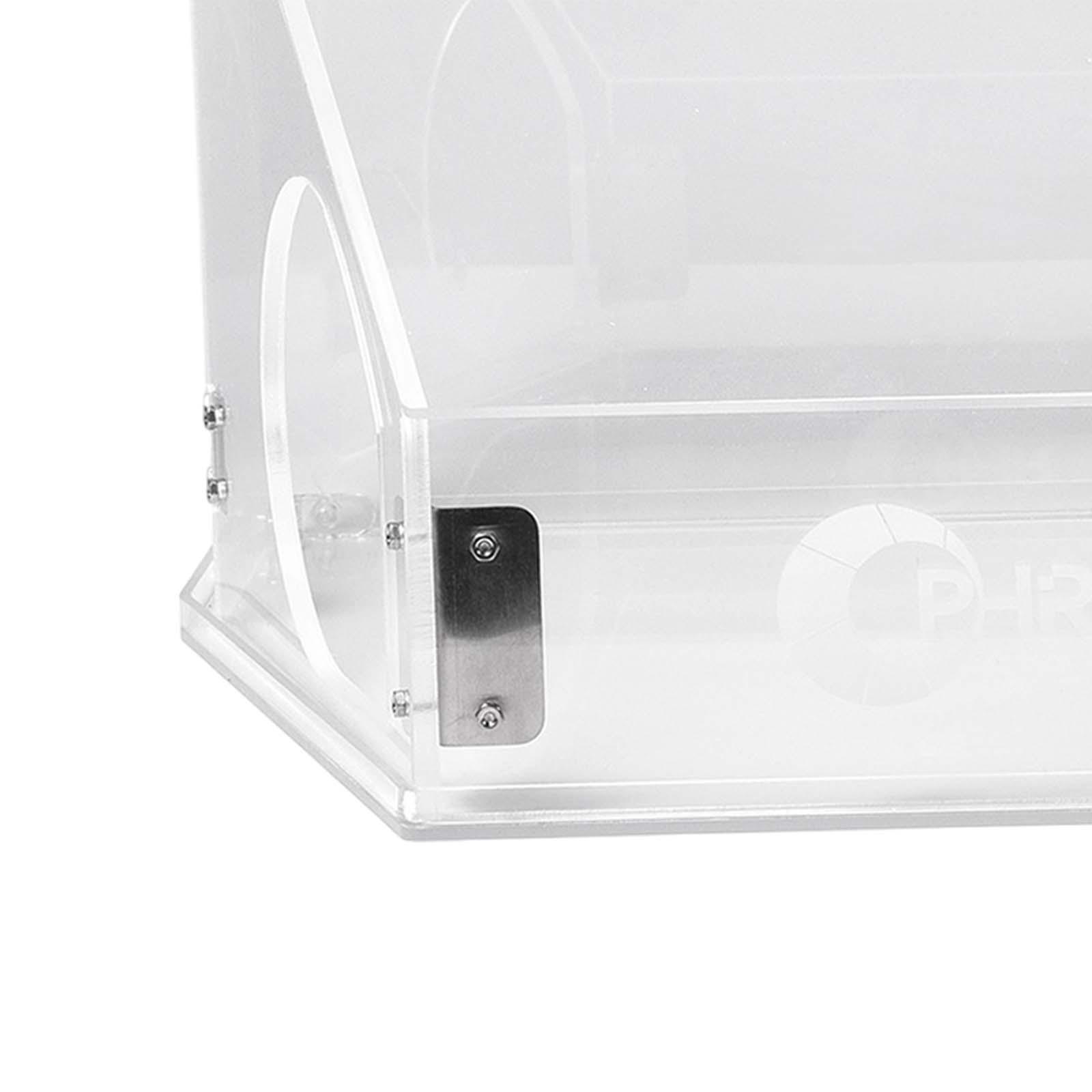 Grinding Dust Box Transparent Practical Dust Case for Engraving ...