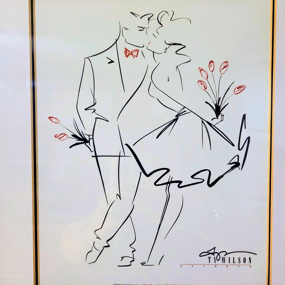 TY WILSON "Secrets" framed | eBay