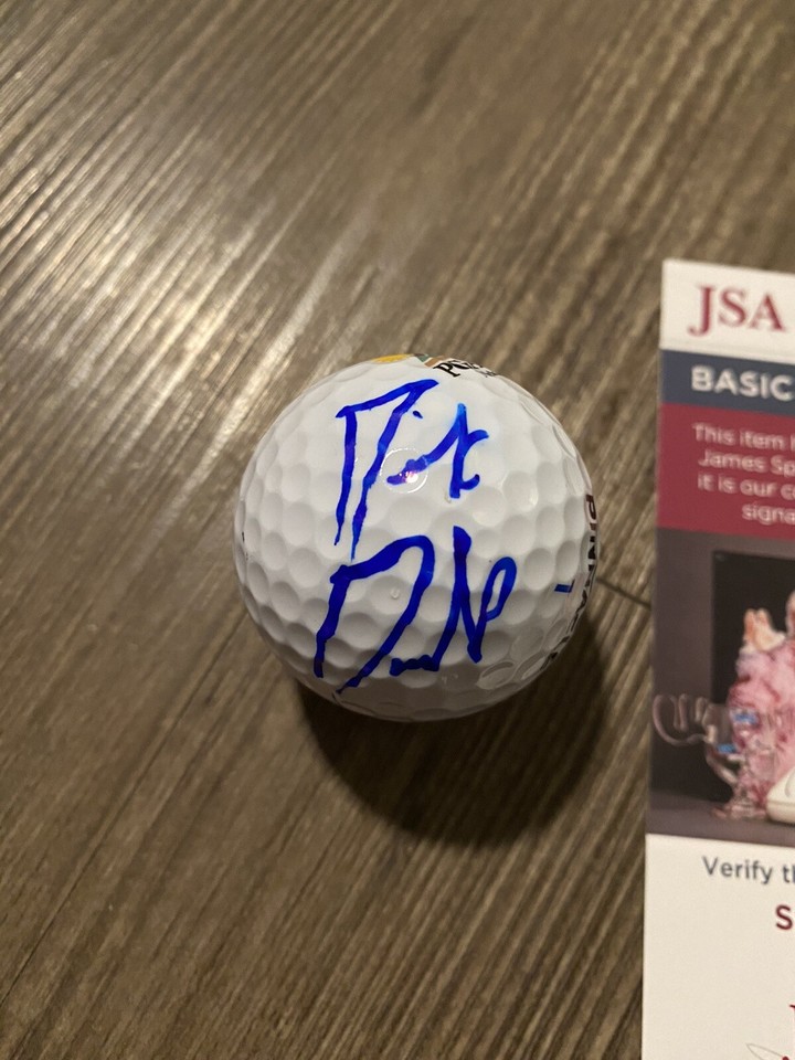 Nick Dunlap Signed PGA West Logo Golf Ball 2024 American Express ...