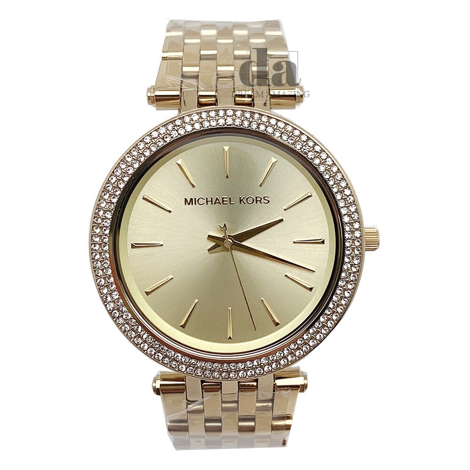 Michael Kors MK3191 Darci Gold-Tone Stainless Steel Bracelet 39mm Women ...