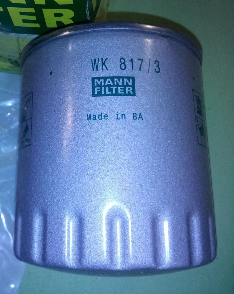 JOHN-DEERE RE544394 - Fuel filter cross reference