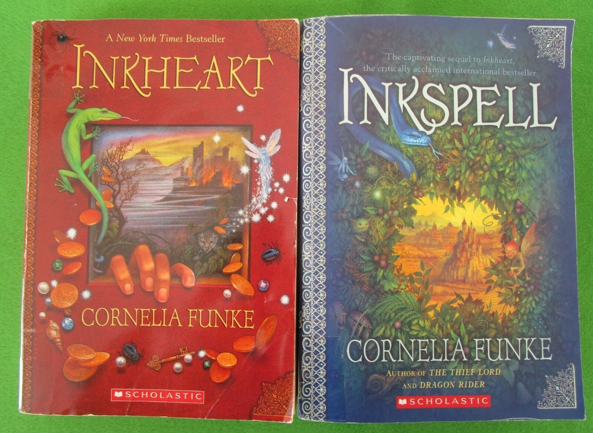 Inkheart Series Inkheart Trilogy: 3 Book Set For Ages 12+ Featuring