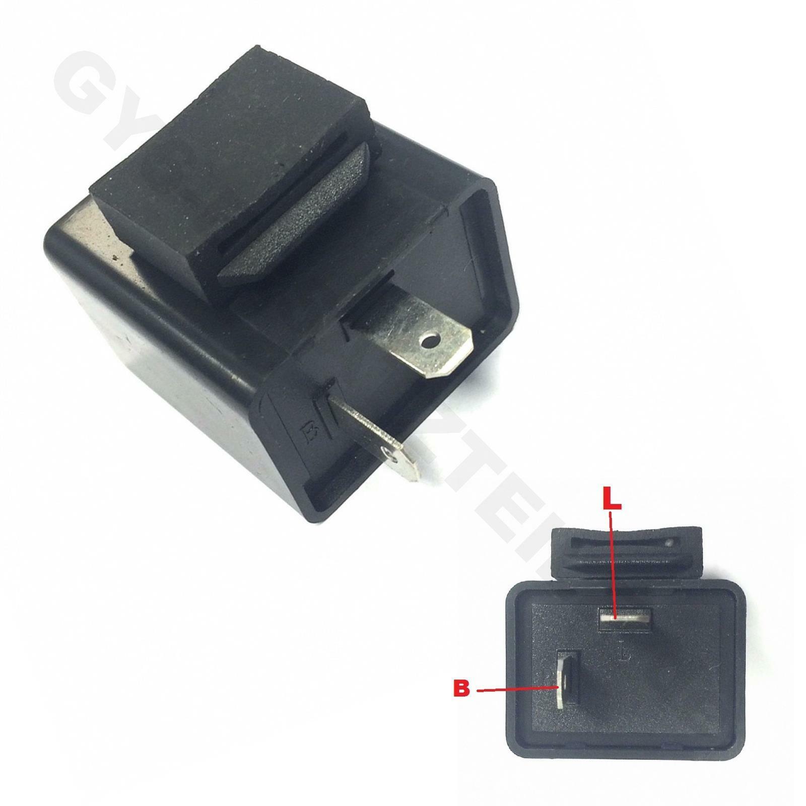 BLINKRELAIS BLINKER RELAIS FLASHER RELAY 2-POLIG 12VOLT GY6 ROLLER ...