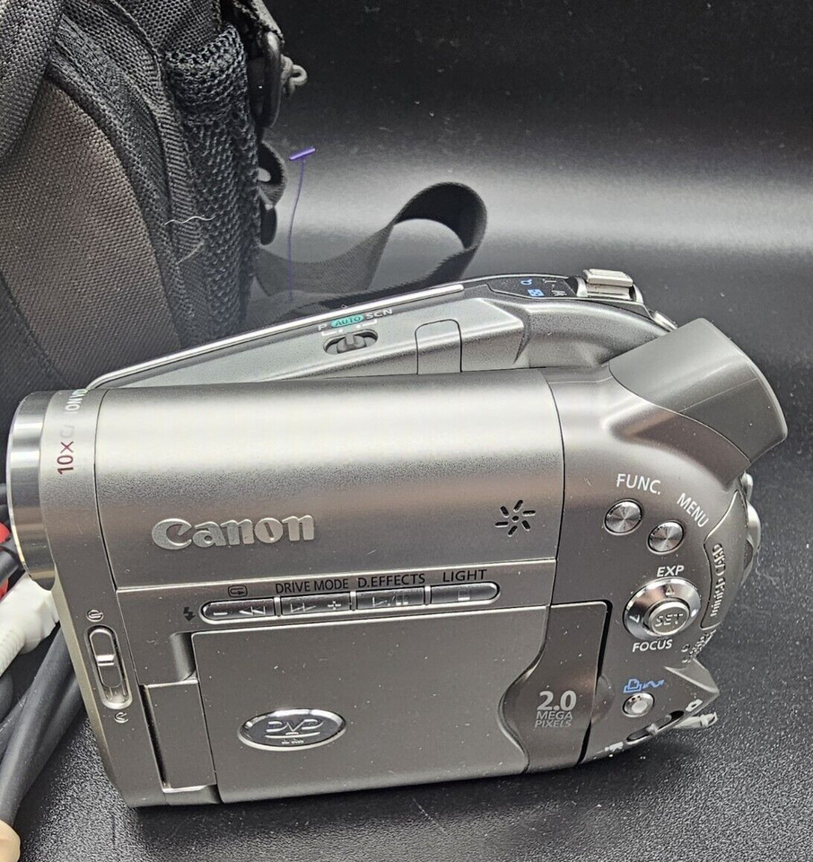 Canon DVD Camcorder NTSC DC20 Video Camera Recorder | eBay