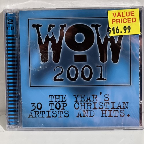 WOW 2001 30 TOP CHRISTIAN ARTISTS & HITS BRAND NEW UNOPENED 2 CD FREE ...