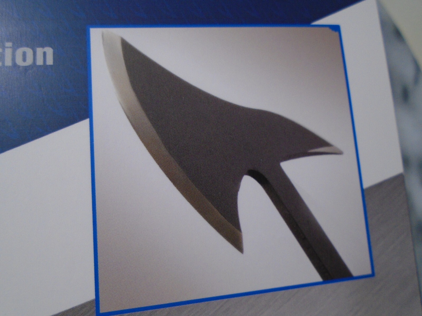 Cold Steel Recon Hawk Axe Spike Knife Ax 5mm Full Tang 65Mn #80TPA3 17 ...