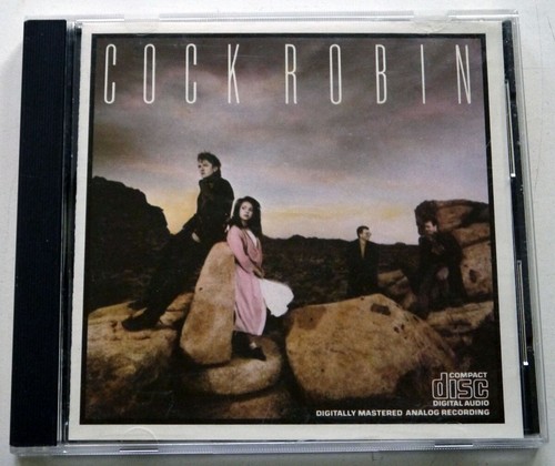 COCK ROBIN - Self Titled 1985 CD Columbia CK 39582 Out of Print | eBay