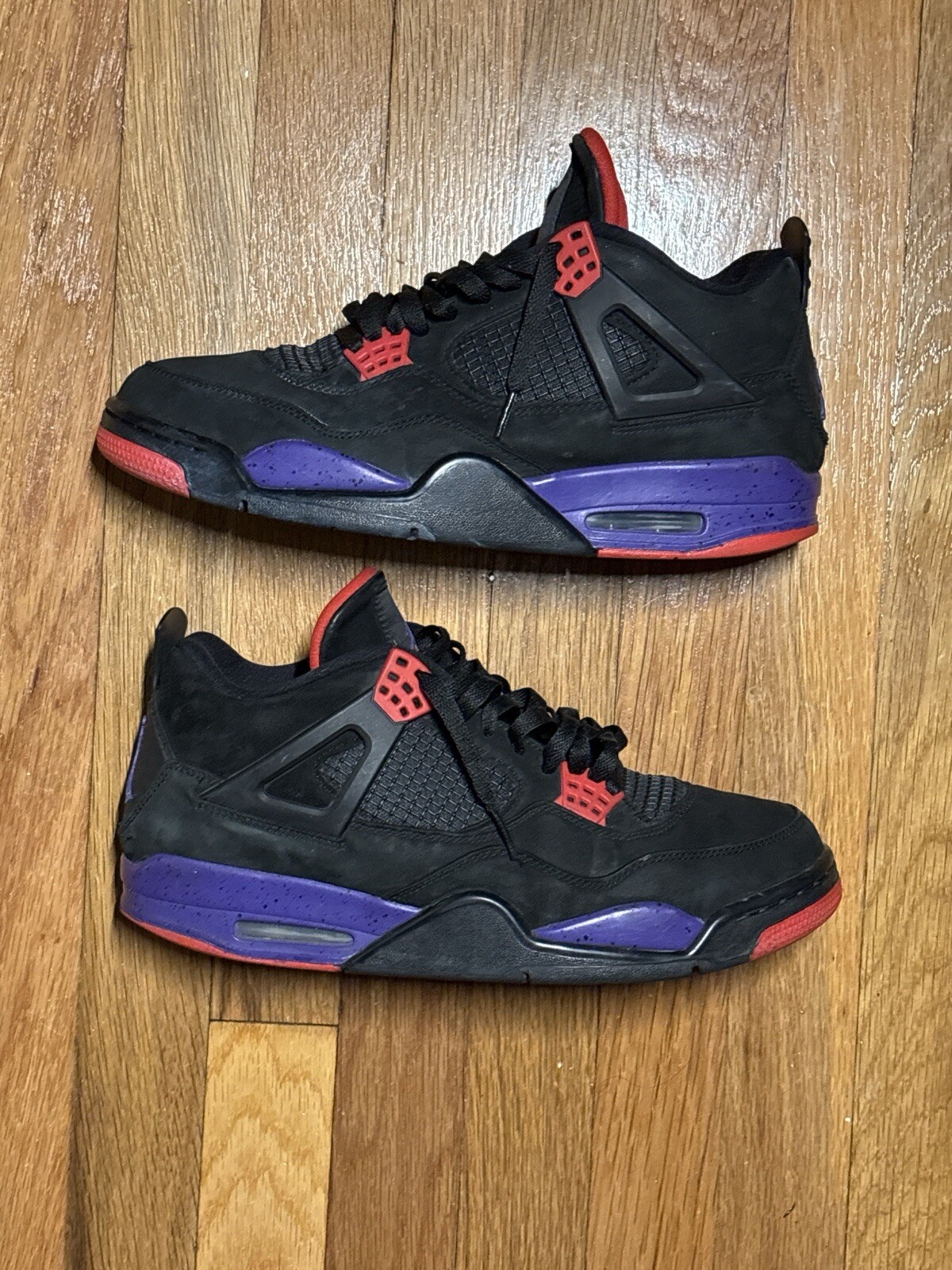 Size 10.5 - Air Jordan 4 Retro NRG Raptors - Drake Signature ...