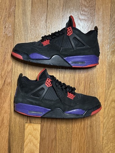 Size 10.5 - Air Jordan 4 Retro NRG Raptors - Drake Signature ...