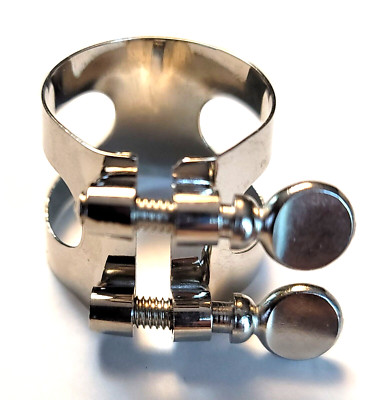 Bonade Bb Clarinet Ligature, regular version, #2250, silver plated | eBay