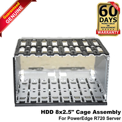 Dell PowerEdge R720 R730 16 Bay HDD Backplane Cage 2.5" SFF Server ...
