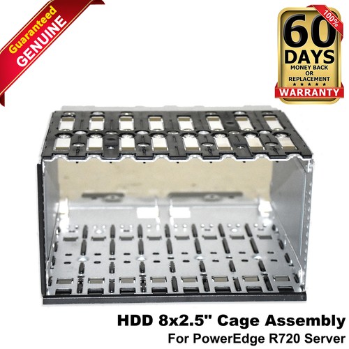 Dell PowerEdge R720 R730 16 Bay HDD Backplane Cage 2.5" SFF Server ...