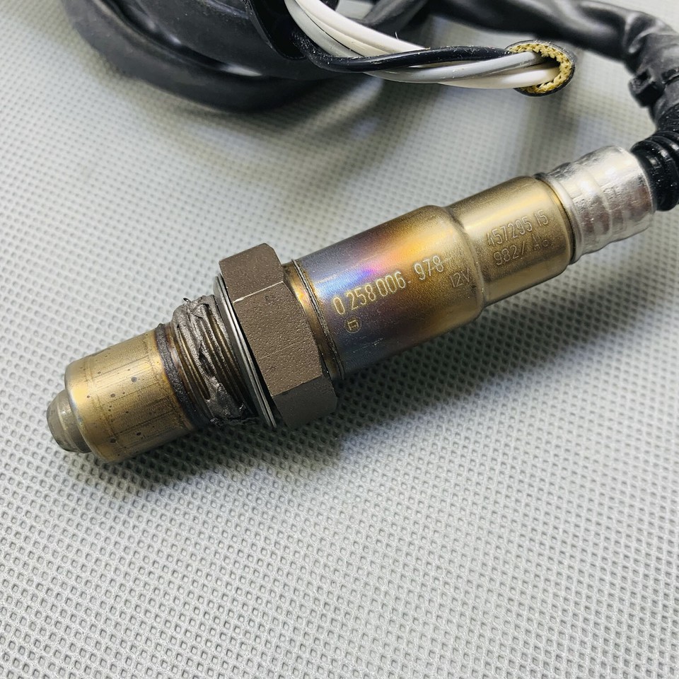 Lambda Oxygen Sensor For VW Volkswagen Audi 06A906262Q OE Genuine Downstream | eBay