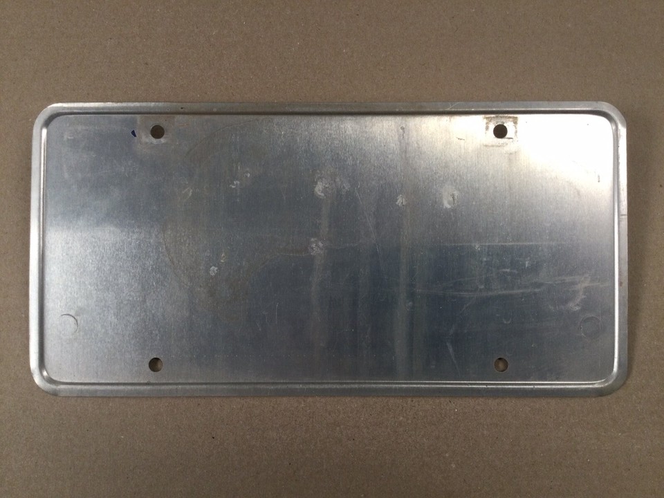 EXPIRED 2014 OKLAHOMA LICENSE PLATE "001" NUMBER 001 HCD COTTON CO. | eBay