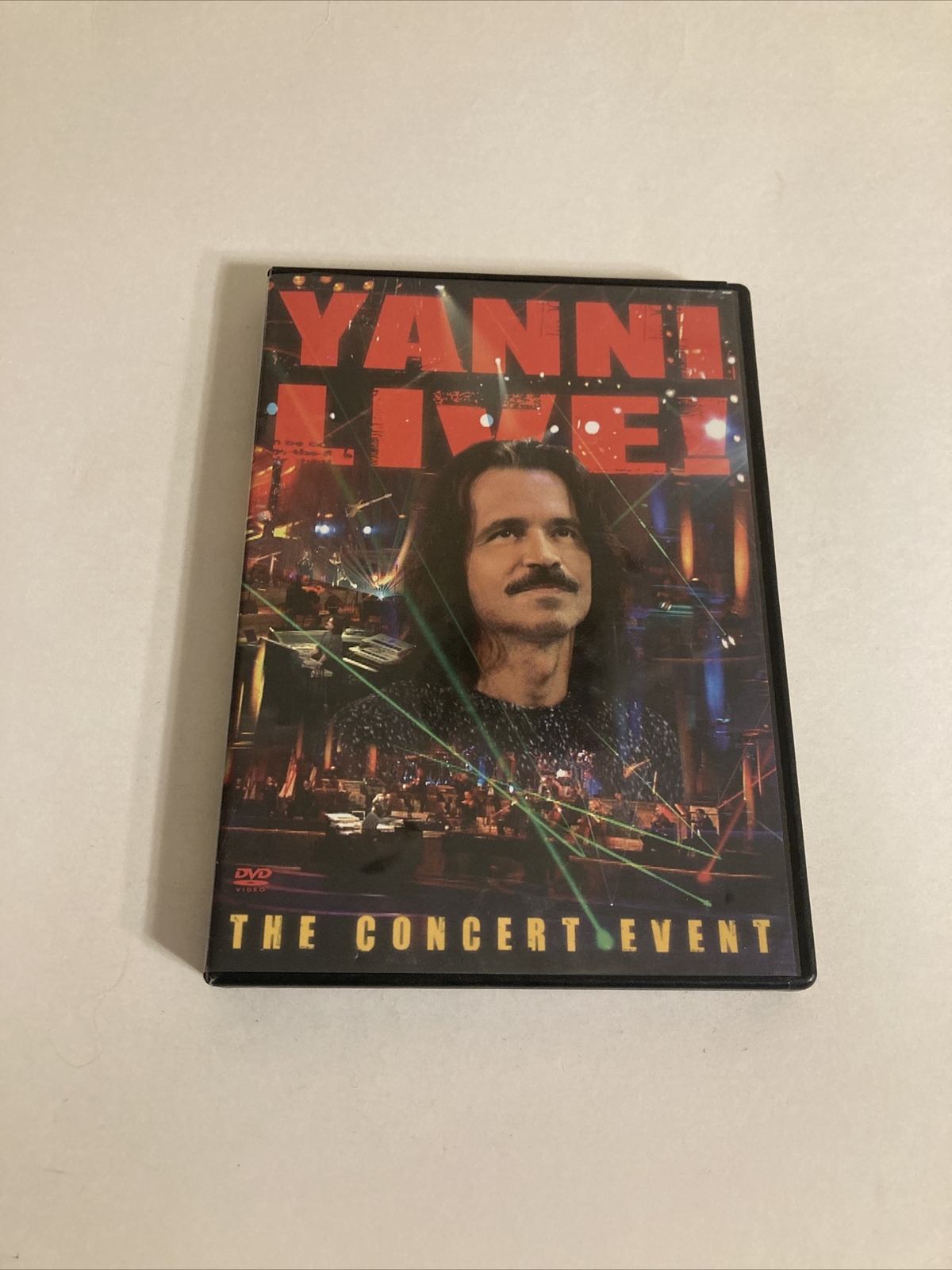 Yanni Live! The Concert Event DVD Music Concert | eBay