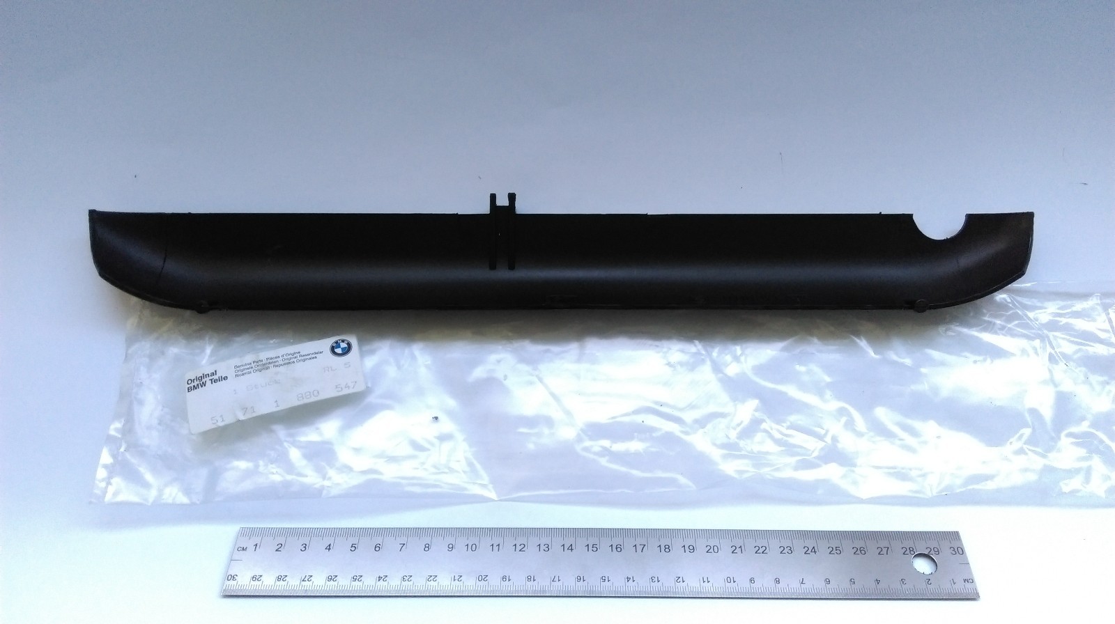 Genuine BMW 6 E24 5 E28 Door Entry Covering inner left 51711880547 | eBay