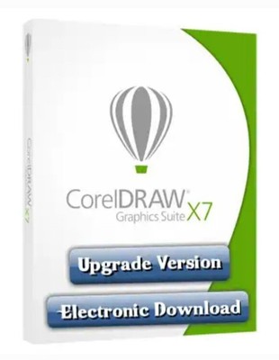 CorelDRAW X7 Upgrade | eBay